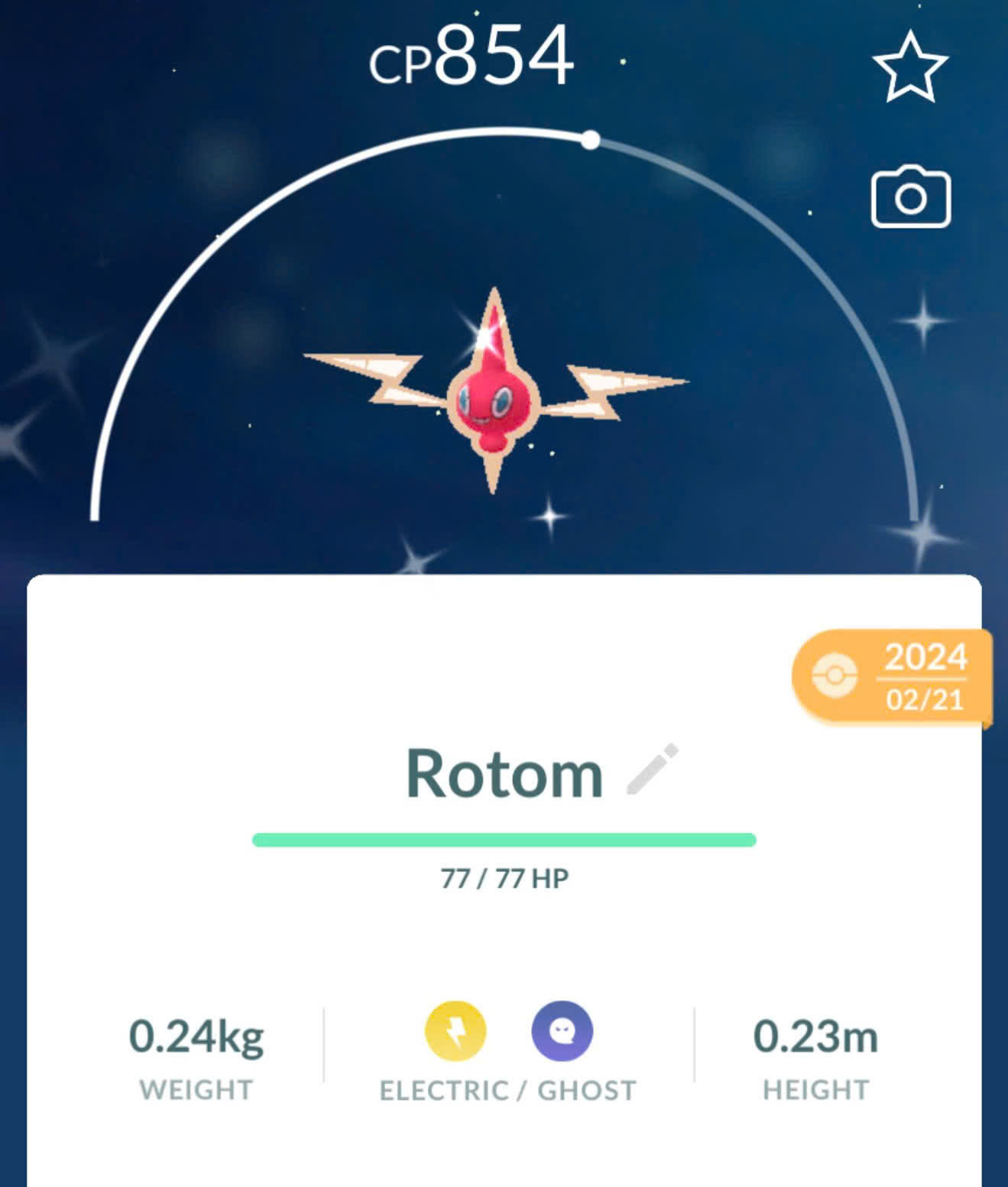 Pokémon GO Shiny Rotom – TRADE 1 Million Stardust (Read Describe ...